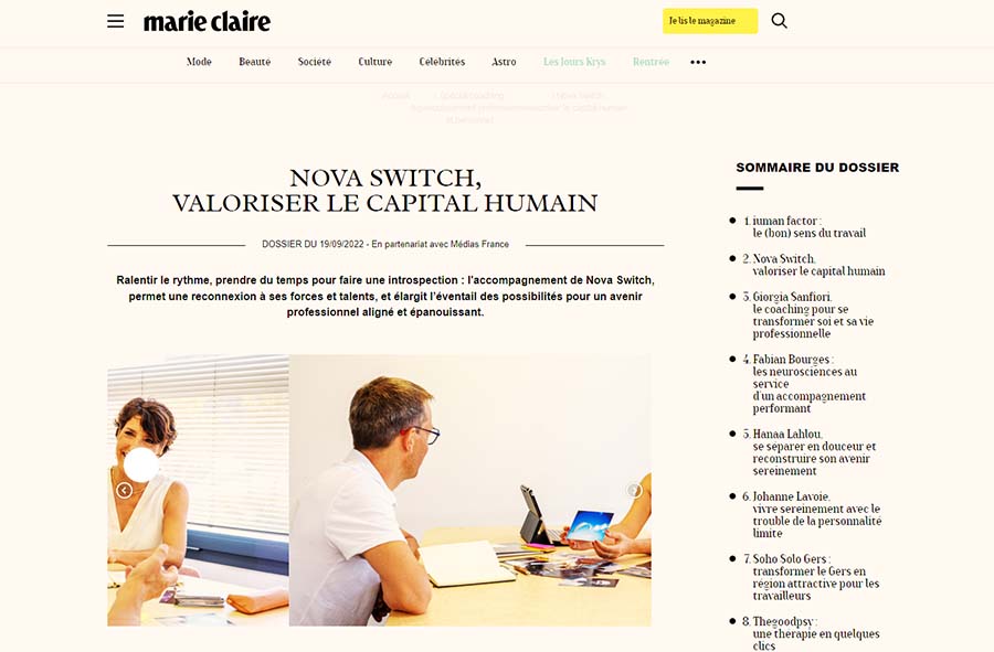 Actualités & évènements - Nova Switch