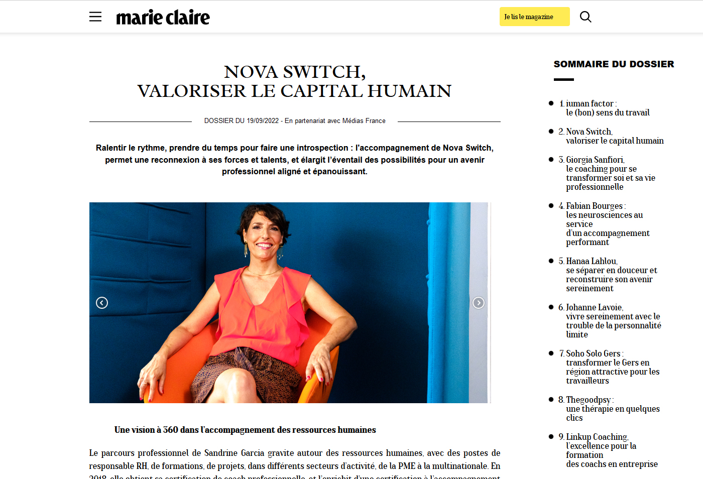 Actualités & évènements - Nova Switch